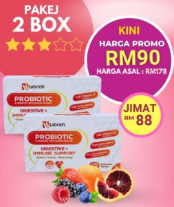 Kebaikan Probiotic Labrich