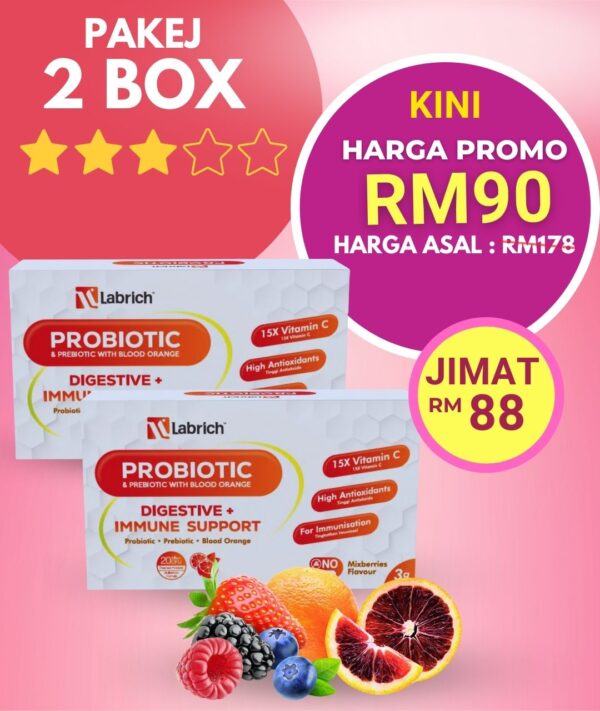 Kebaikan Probiotic Labrich