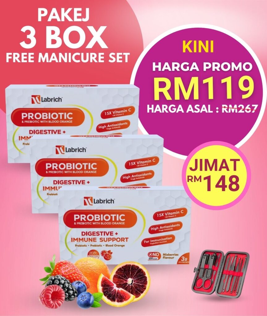 Kebaikan Probiotic Labrich