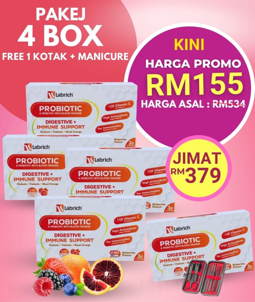 Kebaikan Probiotic Labrich