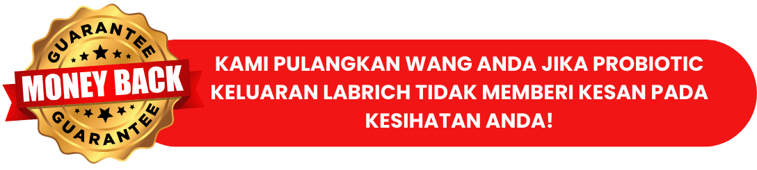Kebaikan Probiotic Labrich