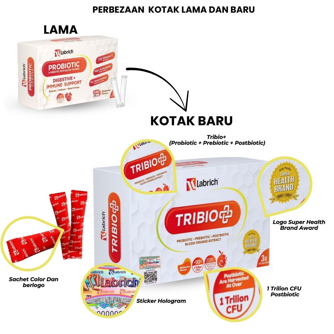Kebaikan Probiotic Labrich