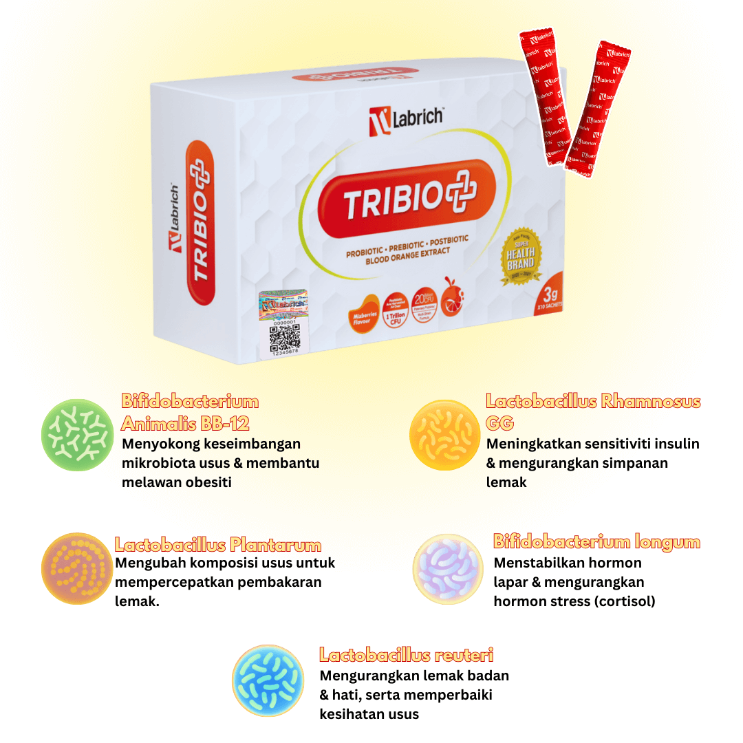 Kebaikan Probiotic Labrich
